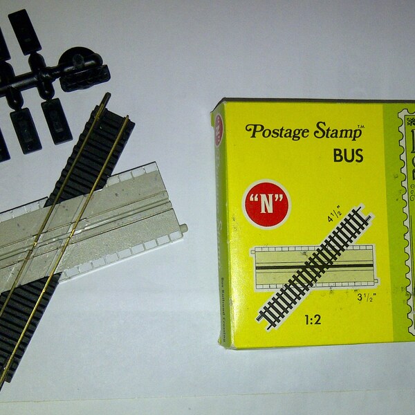 N Scale Crossing - Etsy
