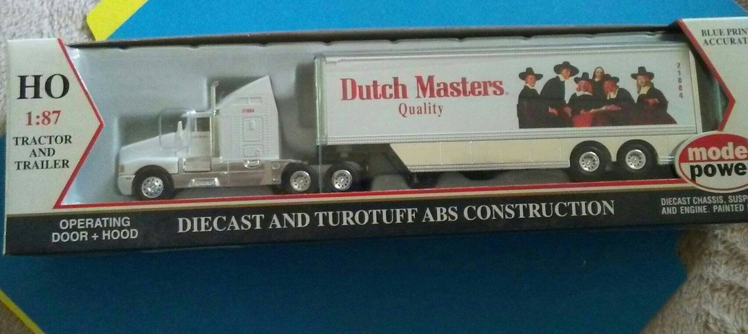 Ho Scale Tractor Trailer Dutch Masters New in Box - Etsy