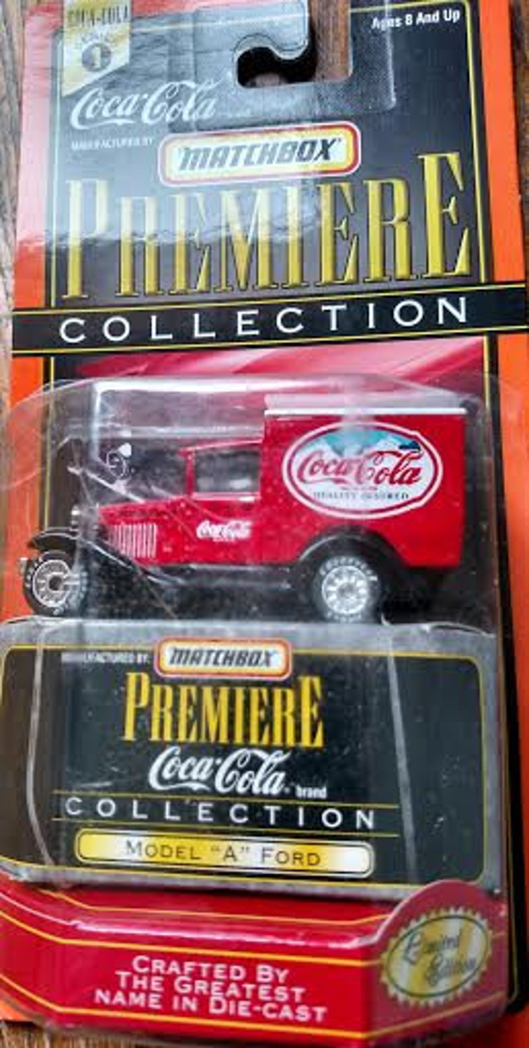 Matchbox Premiere Collection Coca-cola Ford Model "a" - Etsy