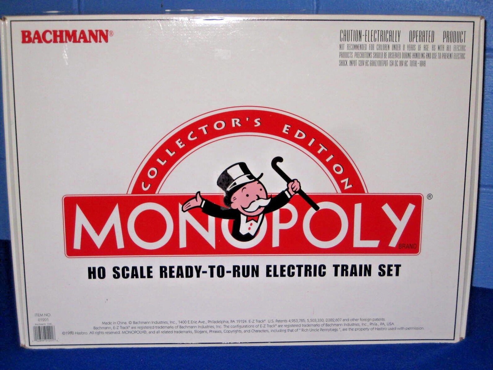 Monopoly Ho Gauge Train Set With Track Pack and Play Mat - Etsy