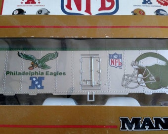 NEW HO NFL Train Set New in Box Factory Sealed - Etsy