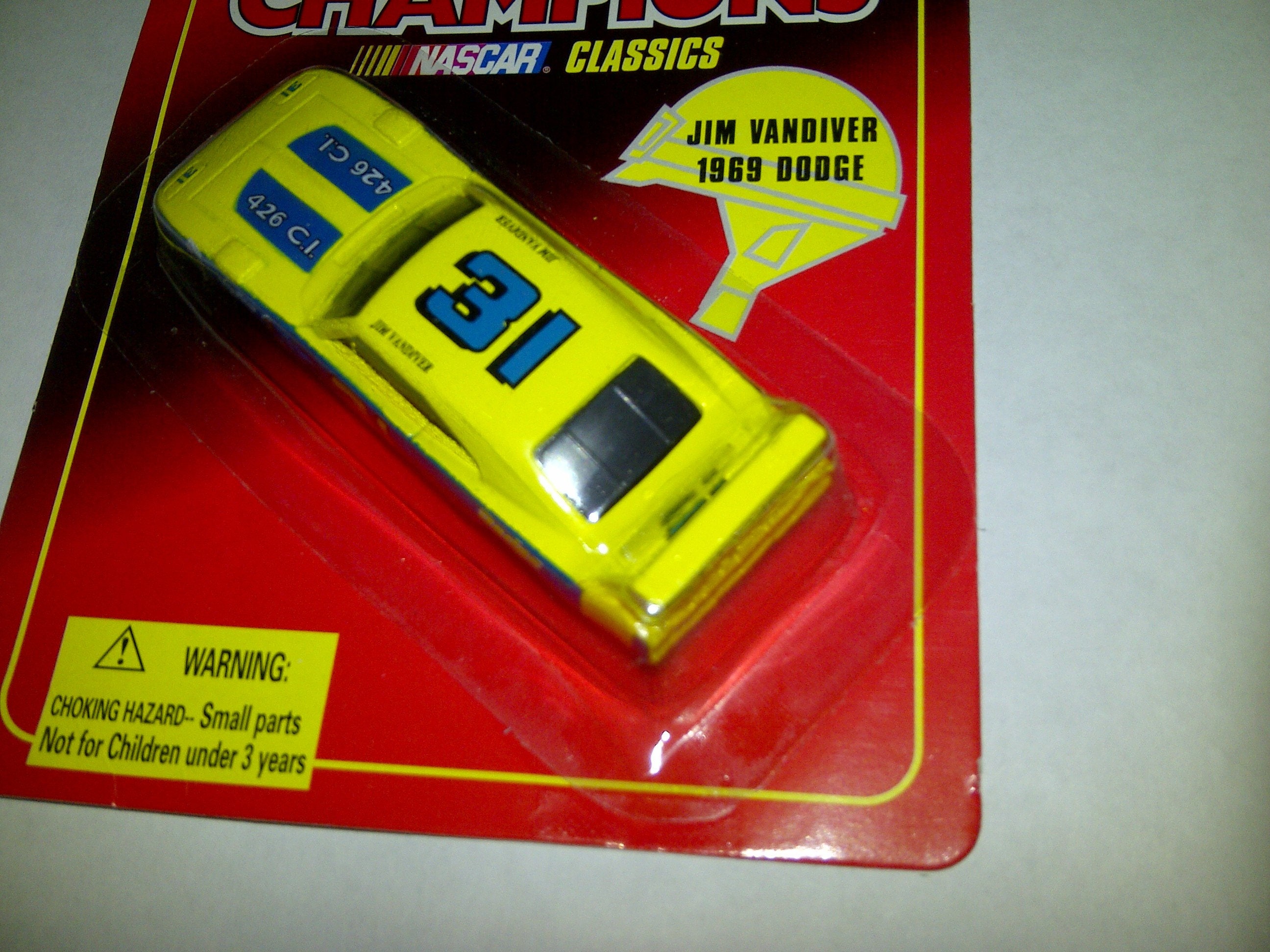 Nascar Classics 1969 Dodge Daytona #31 Jim Vandiver 1/64th Diecast New ...