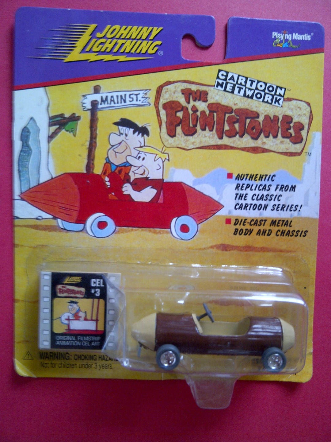 Flintstones Flintmobile New on Card - Etsy