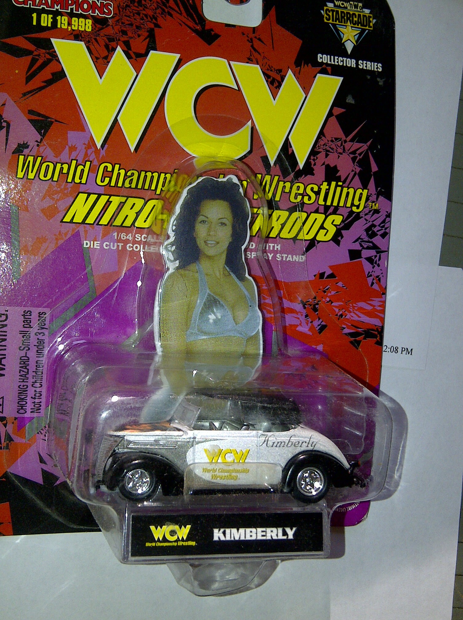 WCW Kimberly Racing Champ Classic Car - Etsy