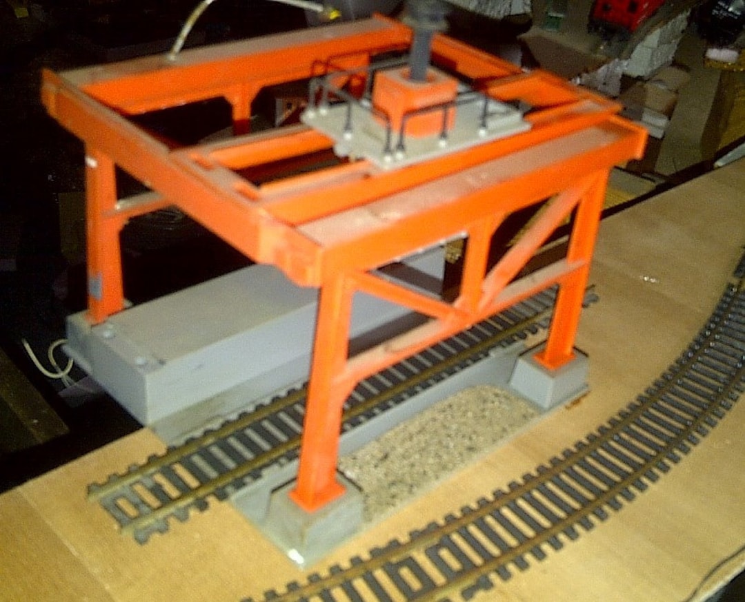 Ho Scale Trailer Train Unloading Station Used Good Cond - Etsy
