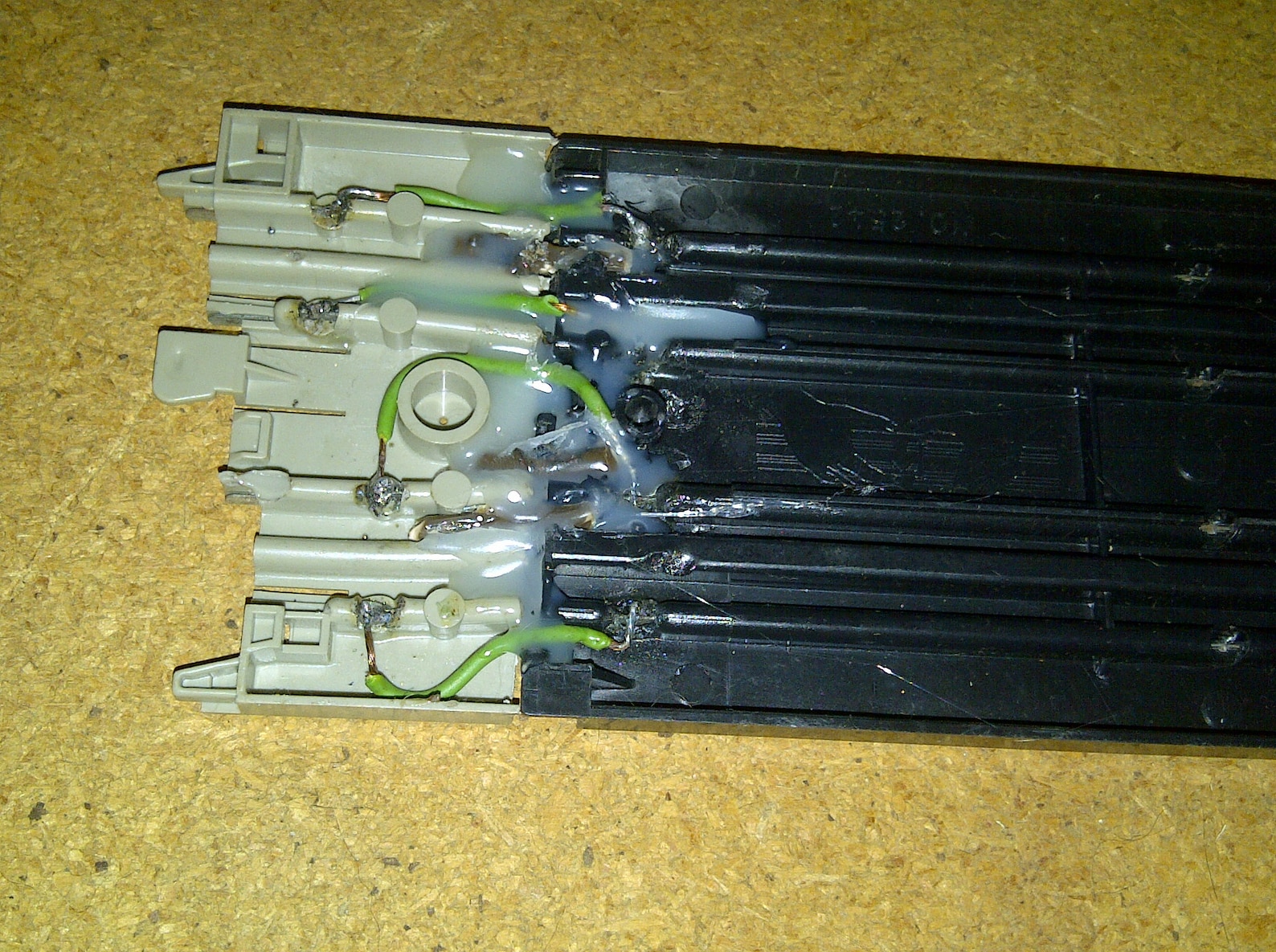 Ho Custom Made Slot Car Track Adaptor Lifelike Afx Tomy Autoworld ...