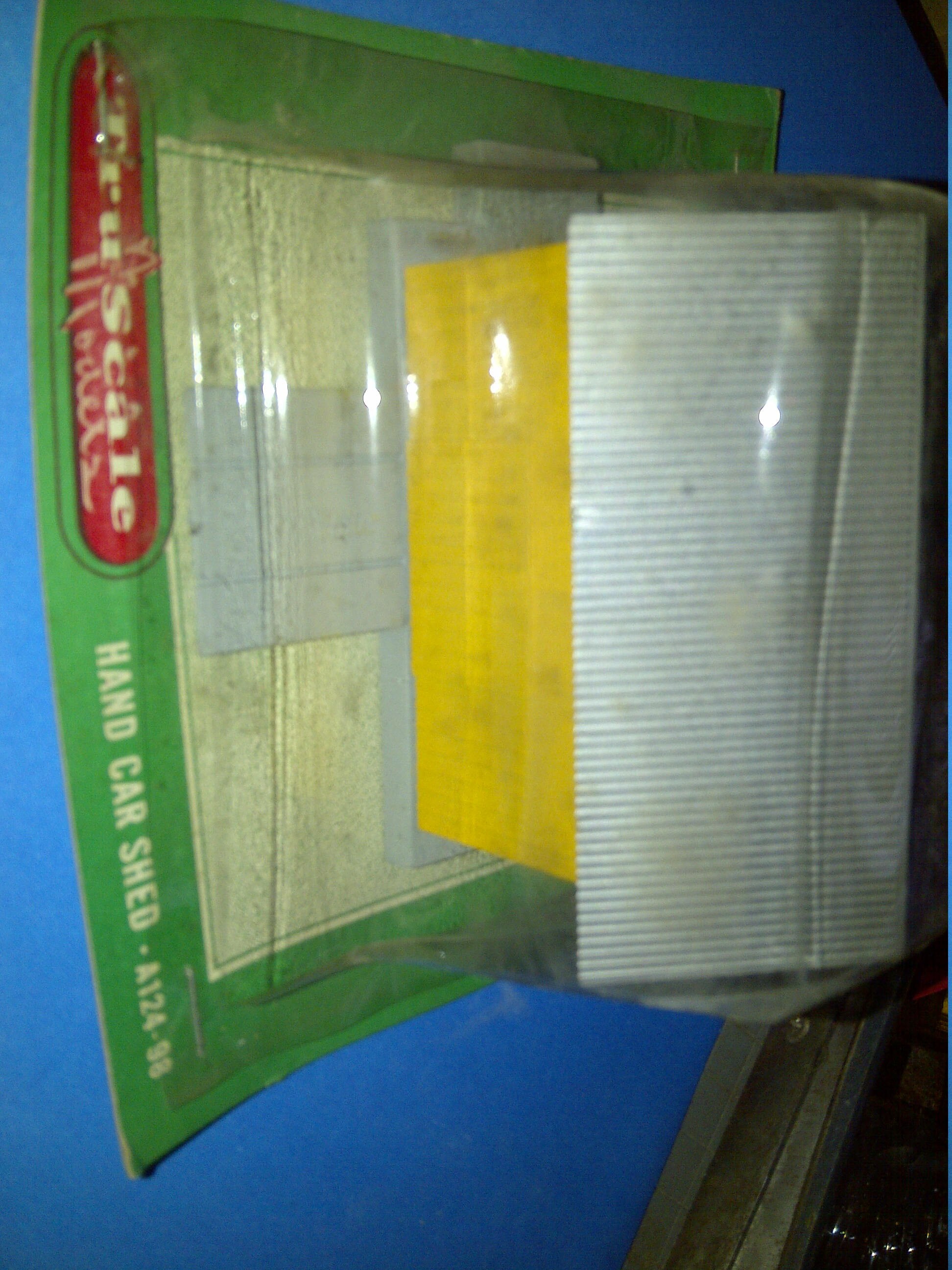 Ho Hand Car Shed True Scale 1950s New in Box - Etsy