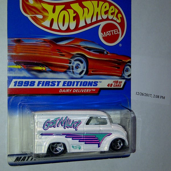 Toy Milk Truck - Etsy