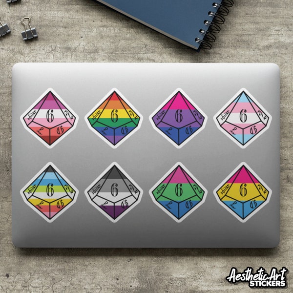Gay dnd stickers - Etsy Nederland