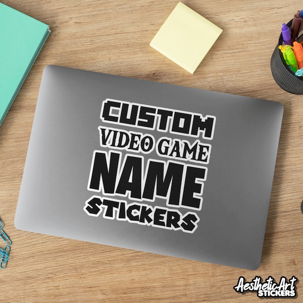 Video Game Decals - Etsy