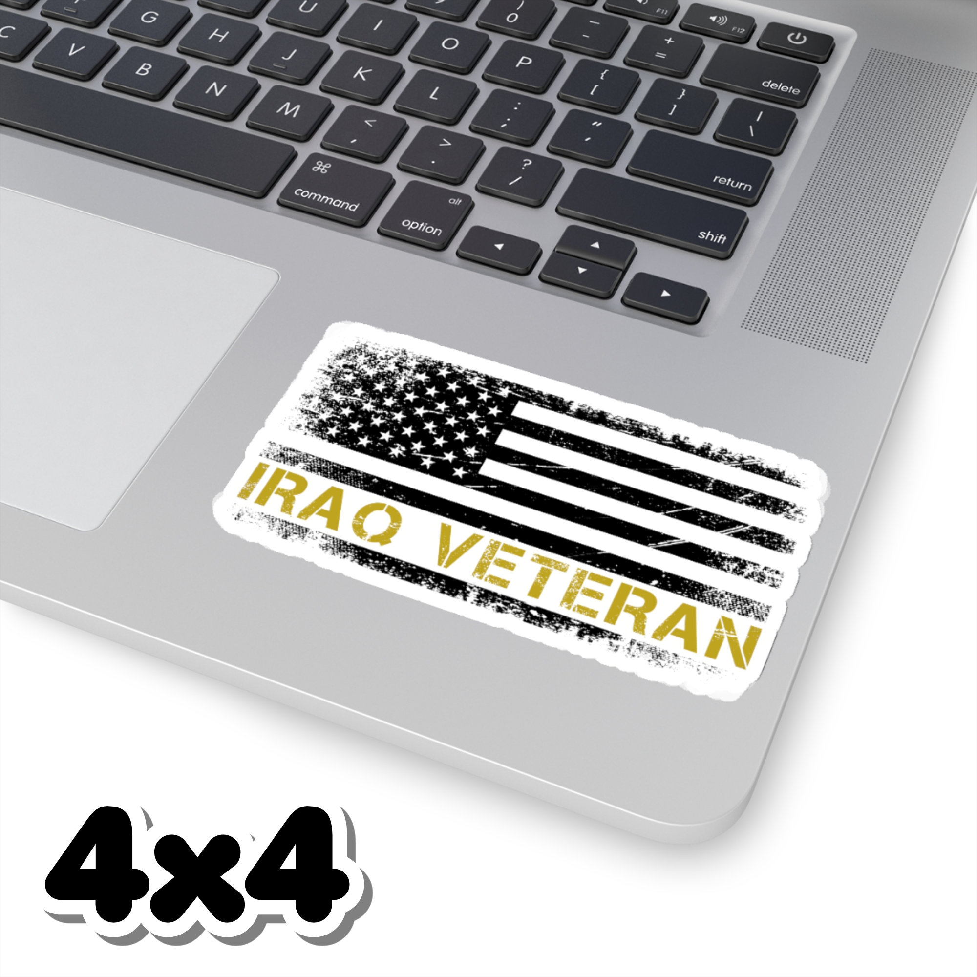 Iraq Veterans Sticker Sayings Army Military Vinyl Decals | Etsy