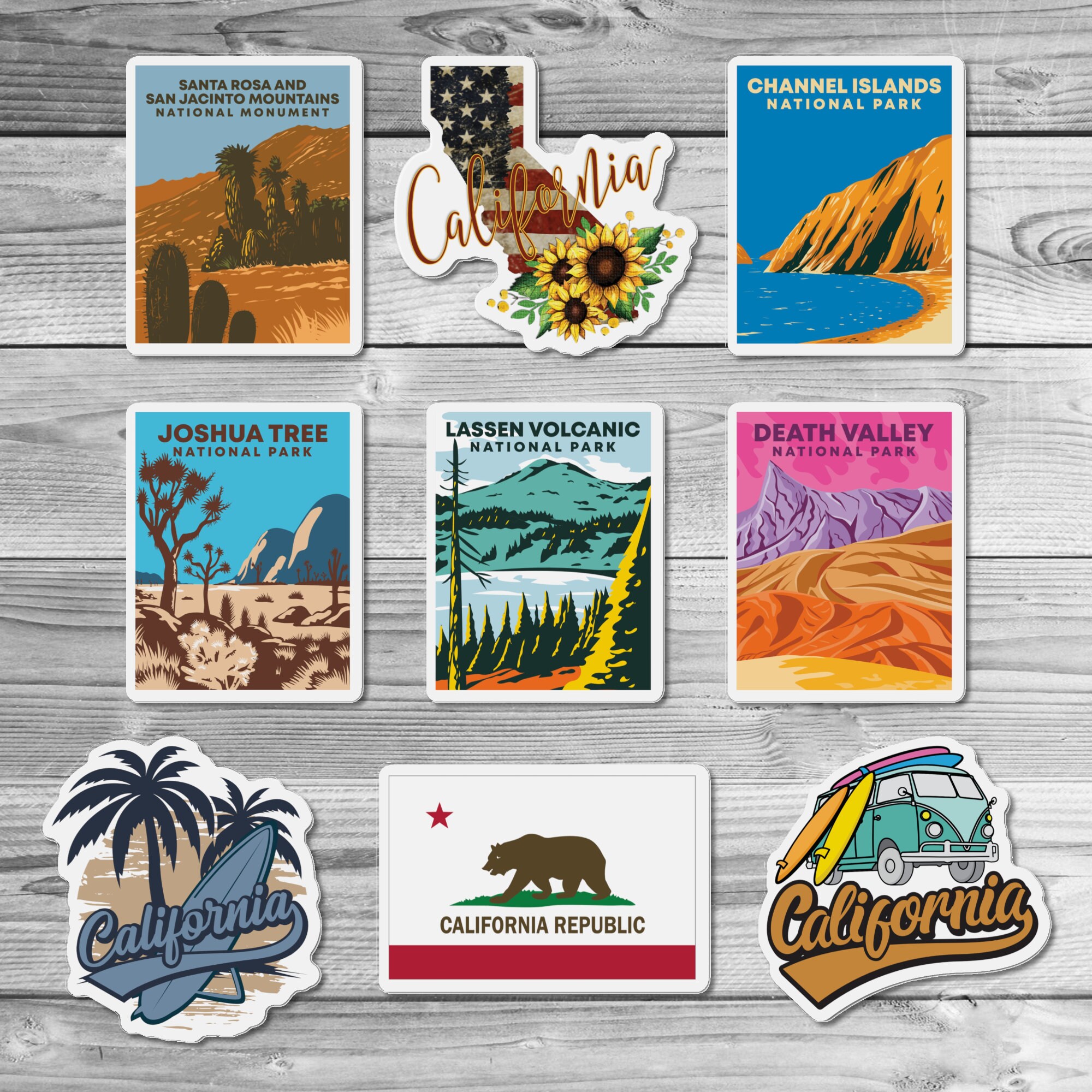 California Magnet Etsy UK