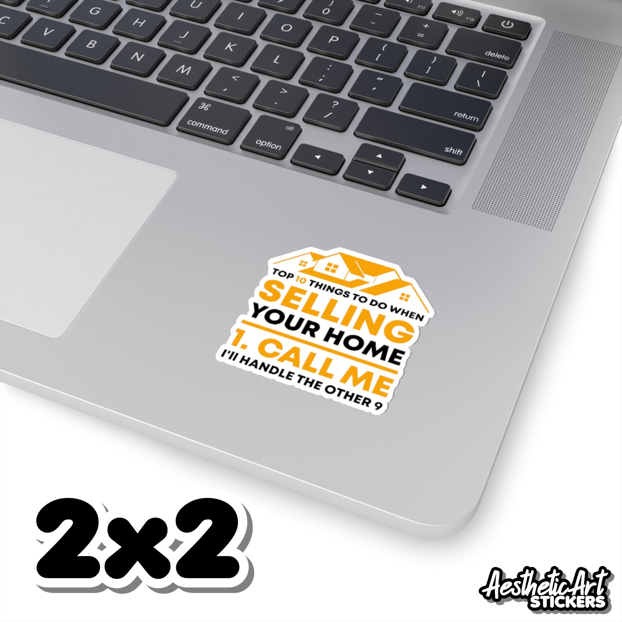 Real Estate Stickers, Funny Realtor Decals, Gifts for Open House ...