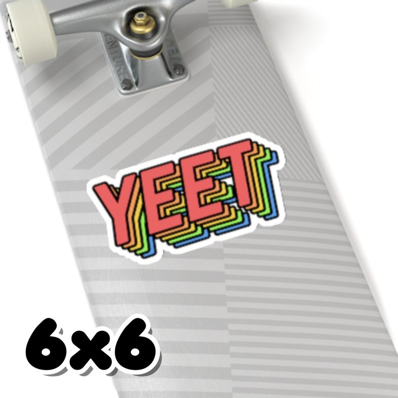 Yeet Meme Sticker Gamer Video Game Decal Funny Gaming Vinyl | Etsy