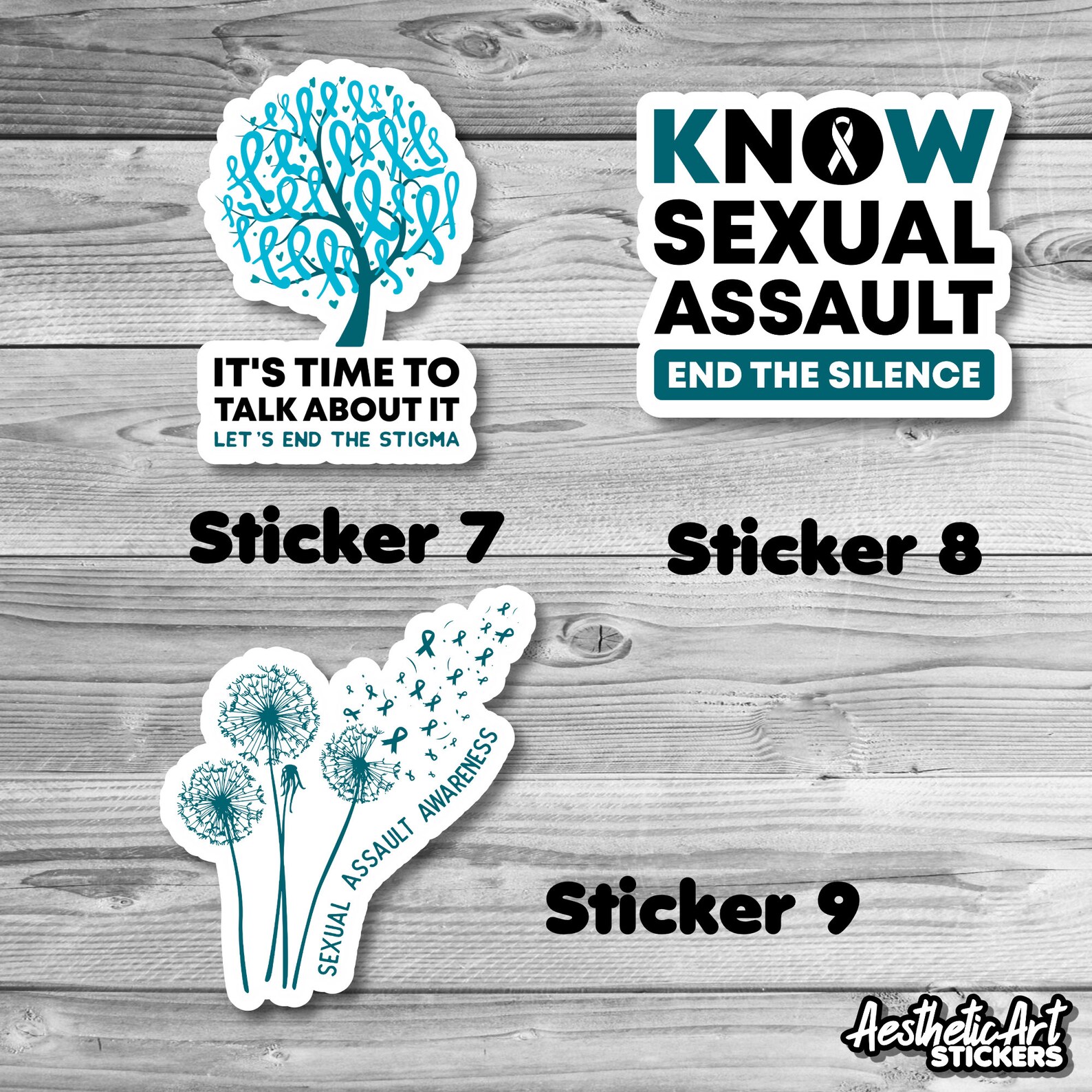 Sexual Assault Awareness Sticker Sayings Women Empowerment - Etsy UK
