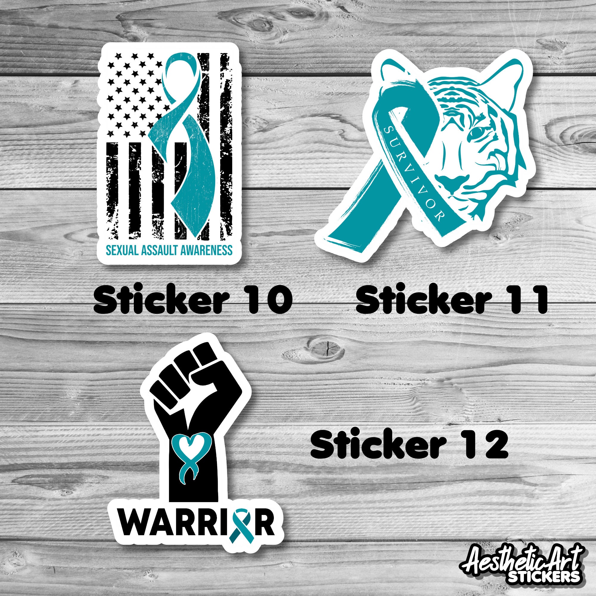 Sexual Assault Awareness Sticker Sayings Women Empowerment | Etsy