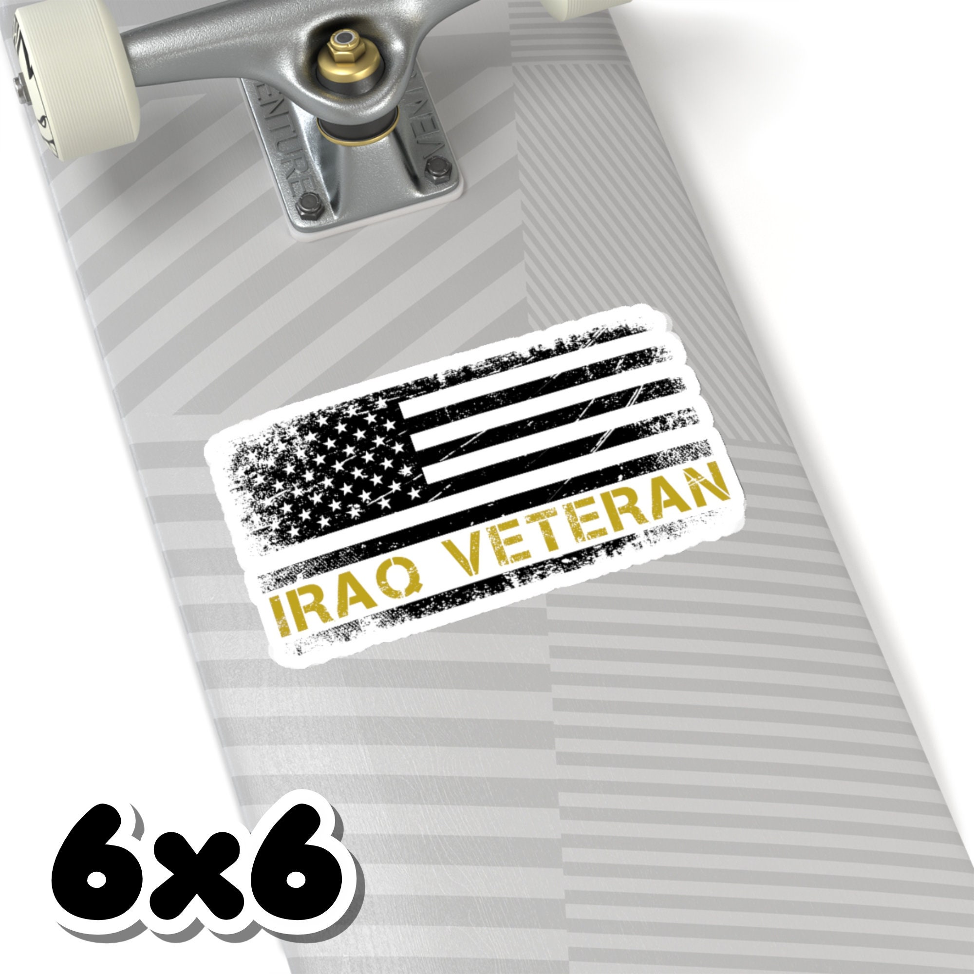 Iraq Veterans Sticker Sayings Army Military Vinyl Decals | Etsy