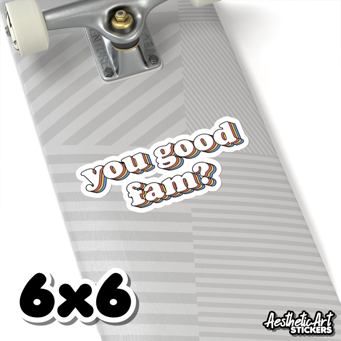 You Good Fam Stickers Positive Saying Vinyl Decals Inspiring | Etsy