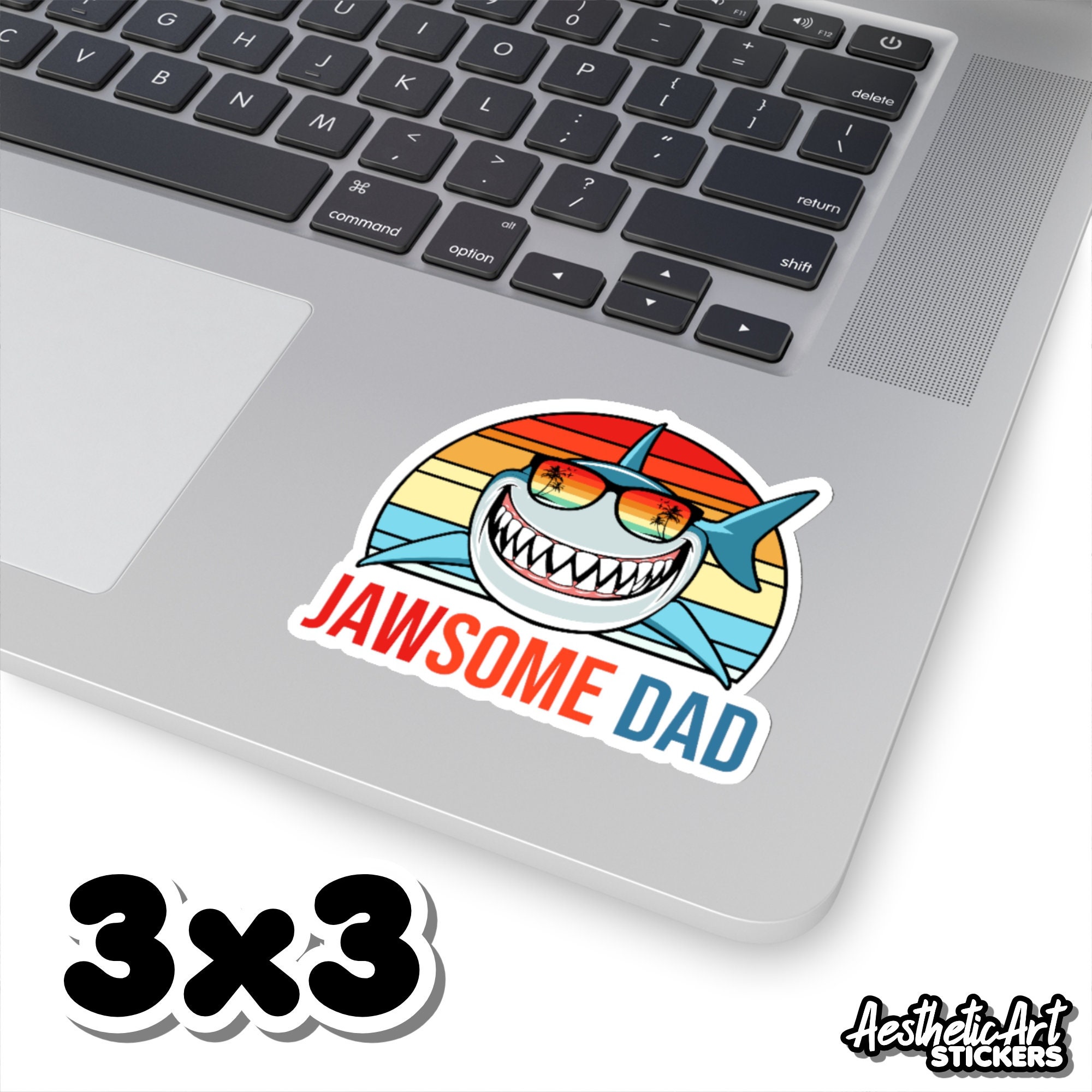 Father's Day Sticker Sayings Funny Dad Joke Fatherhood | Etsy