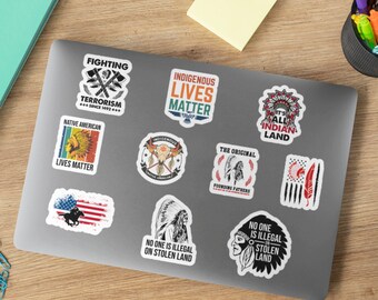 Native American Stickers - Etsy