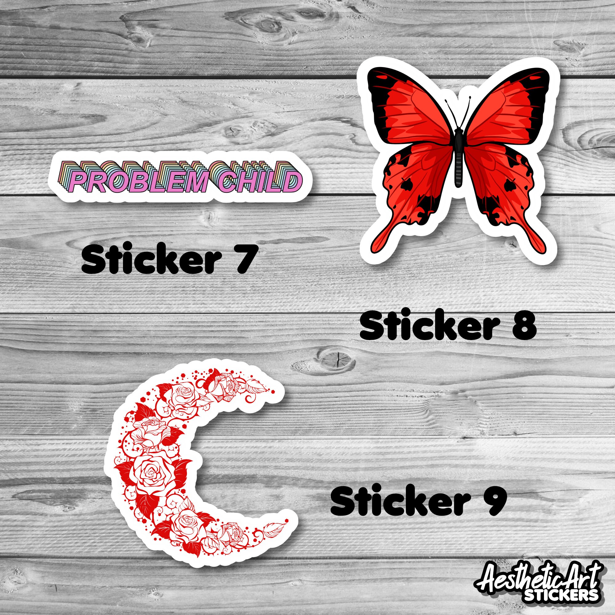 Aesthetic Goth Edgy Sticker Saying Emo Gothic Punk Sarcastic | Etsy