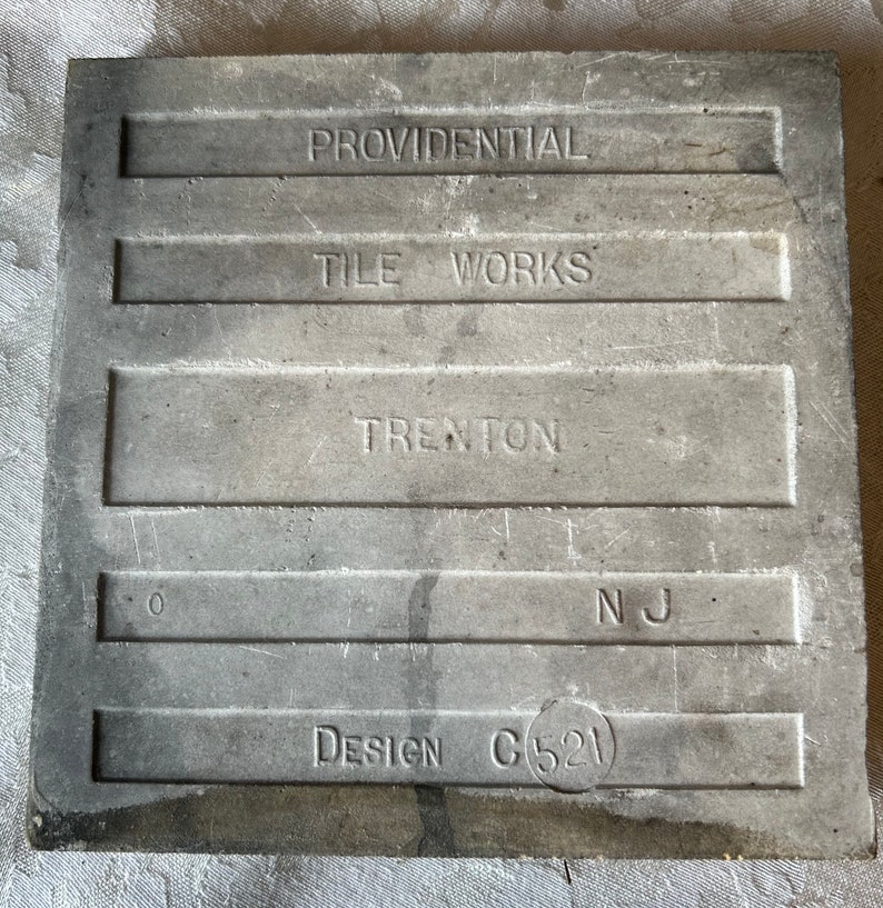 Antique Providential Tile Works 6 X 36 Frieze, Victorian, Vintage Tile ...