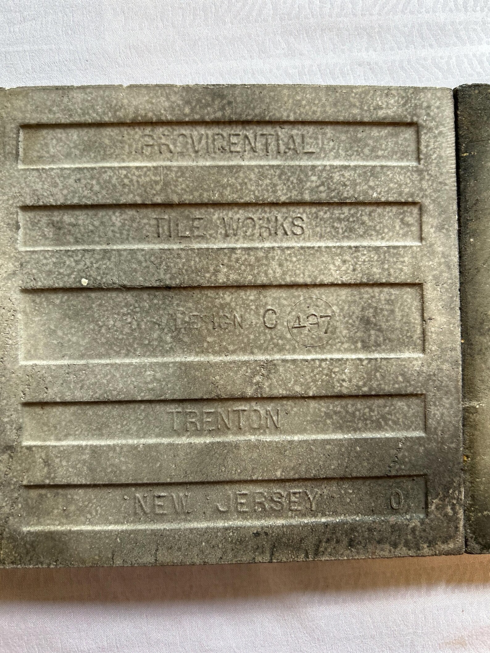 Antique Victorian Providential Tile Works Torch Panel 5-6x6 Tiles - Etsy