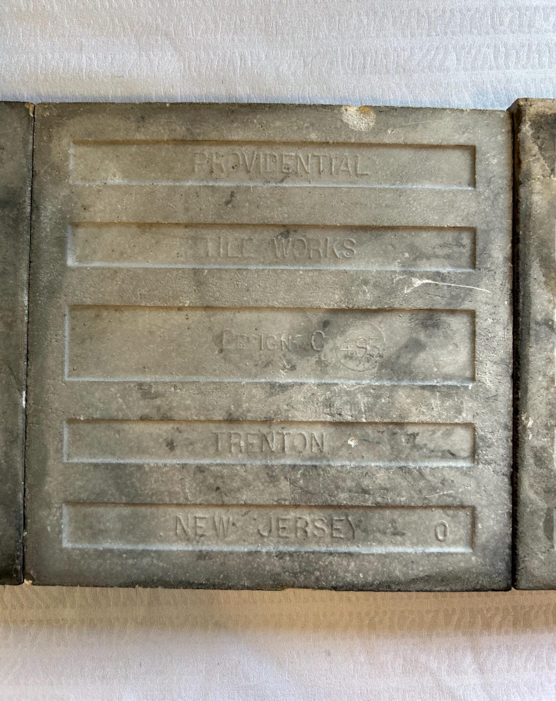 Antique Victorian Providential Tile Works Torch Panel 5-6x6 Tiles - Etsy