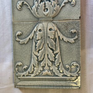 Antique Victorian Providential Tile Works Torch Panel 5-6x6 Tiles - Etsy