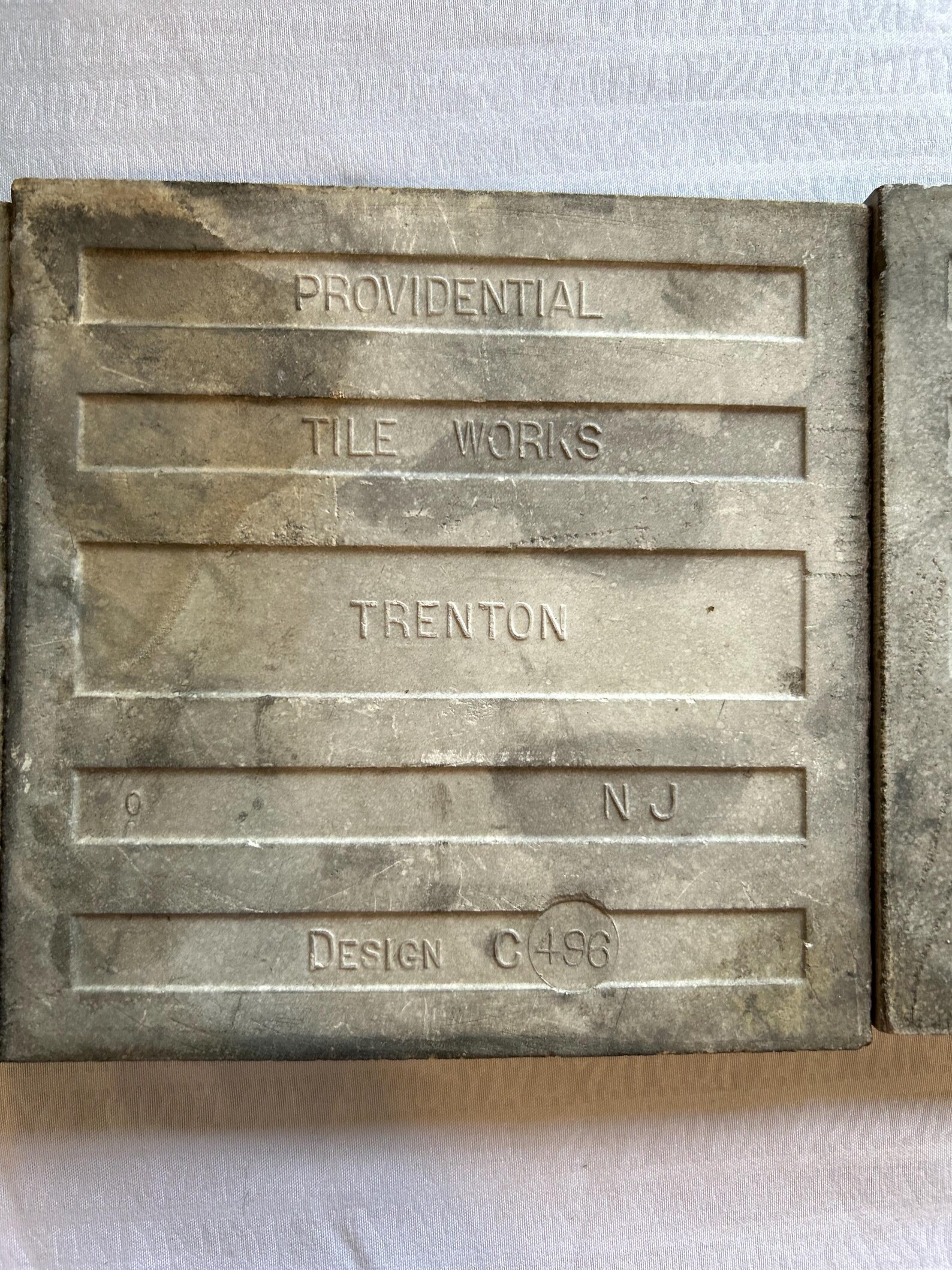 Antique Victorian Providential Tile Works Torch Panel 5-6x6 Tiles - Etsy