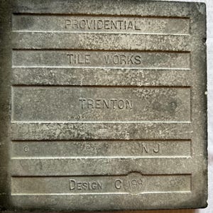 Antique Victorian Providential Tile Works Torch Panel 5-6x6 Tiles - Etsy