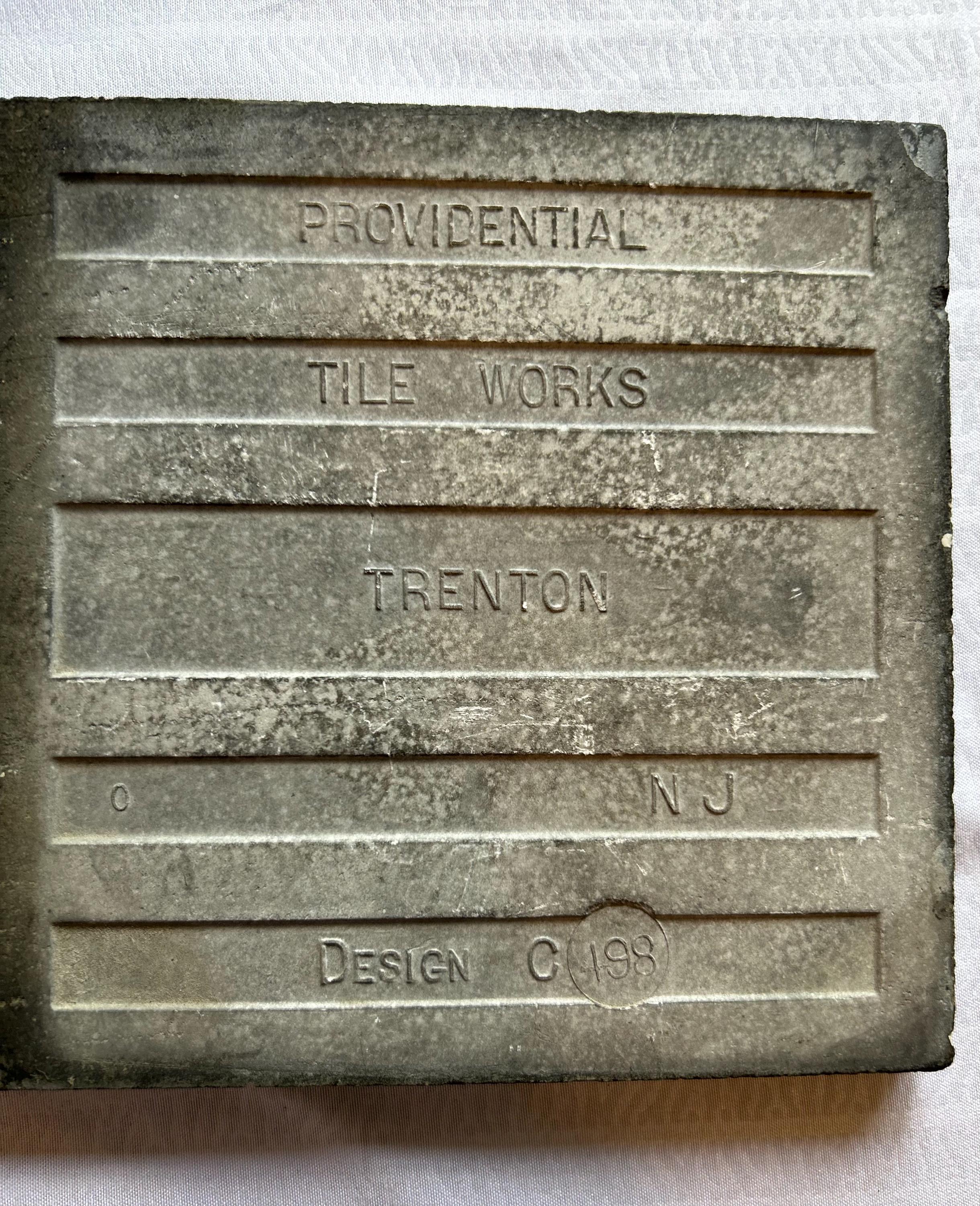 Antique Victorian Providential Tile Works Torch Panel 5-6x6 Tiles - Etsy