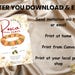 Editable Rosca Party Invitation, Rosca De Reyes Invite, Three Kings Day ...