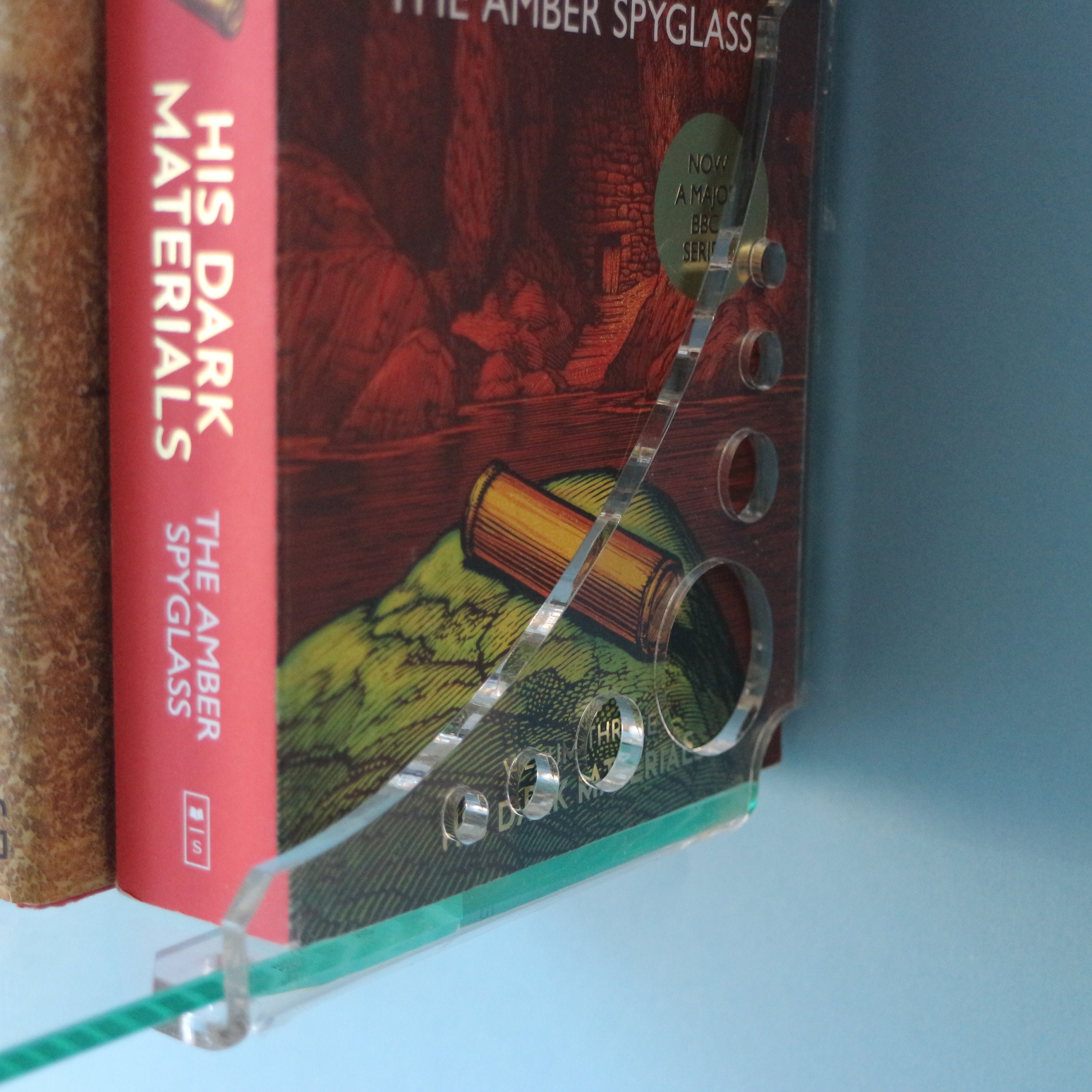 2x Clear Shelf Brackets Wall Mount L Brackets Clear - Etsy