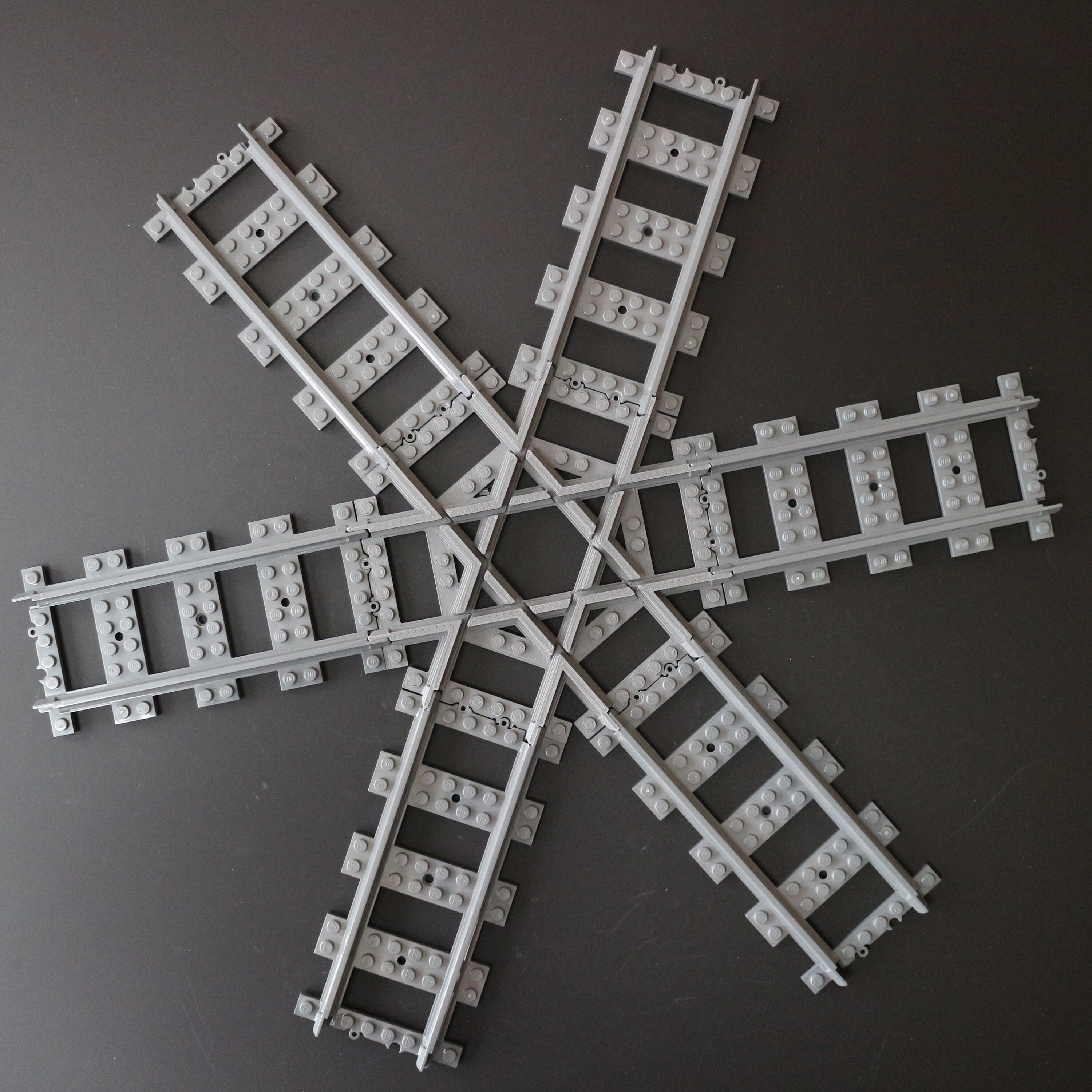 3D Printed Multi Way A - Custom Cross Track, Compatible With Leading ...