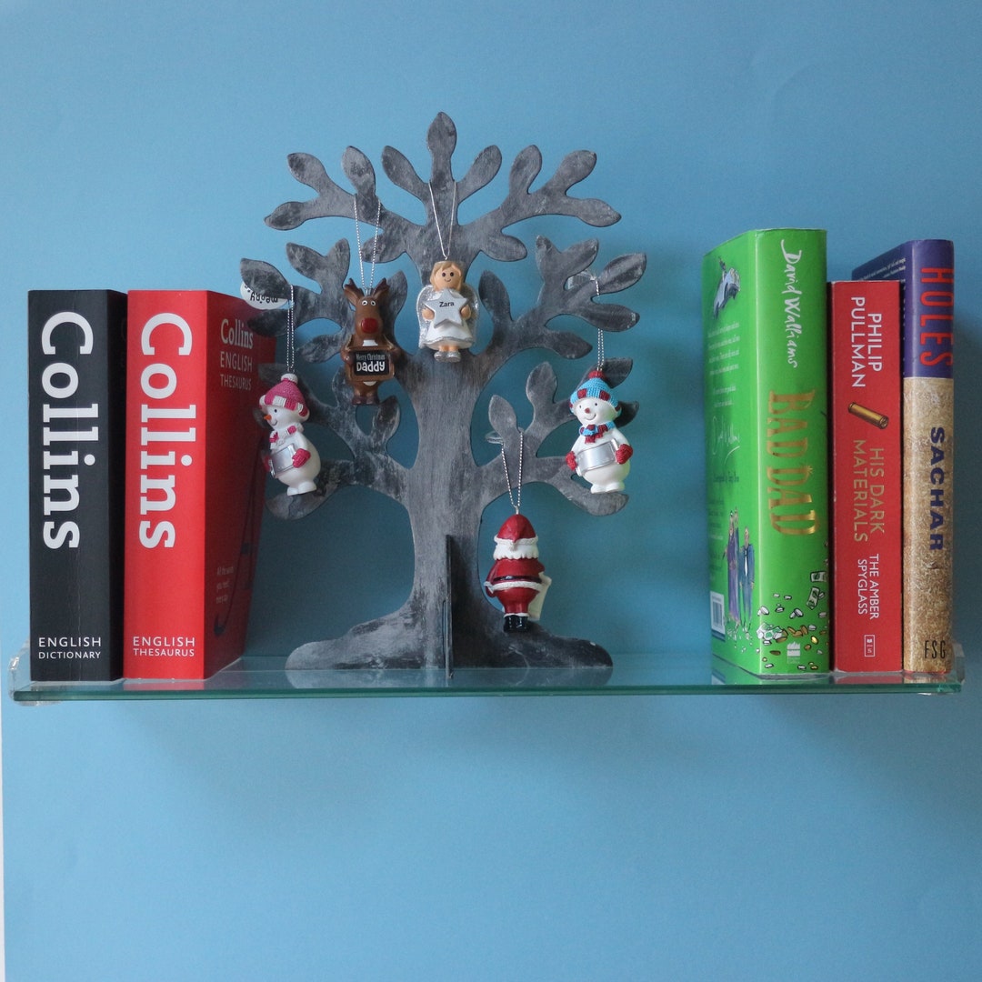 2x Clear Shelf Brackets Wall Mount L Brackets Clear - Etsy