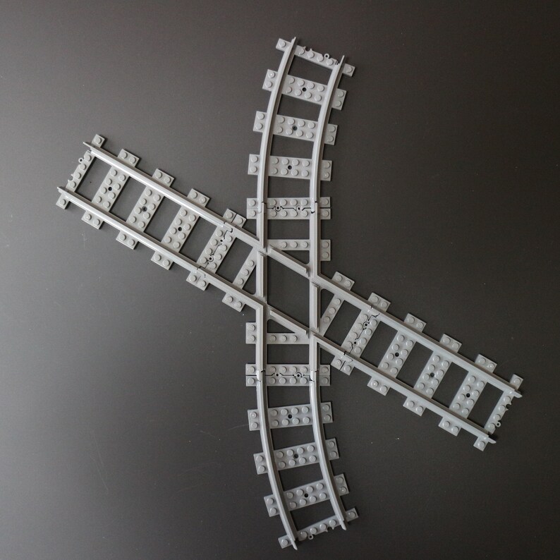 3D Printed Angled Custom Cross Track, Compatible With Leading Brand ...