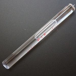 Replacement Level Glass Vial - Spirit Bubble Level Vial Available in ...