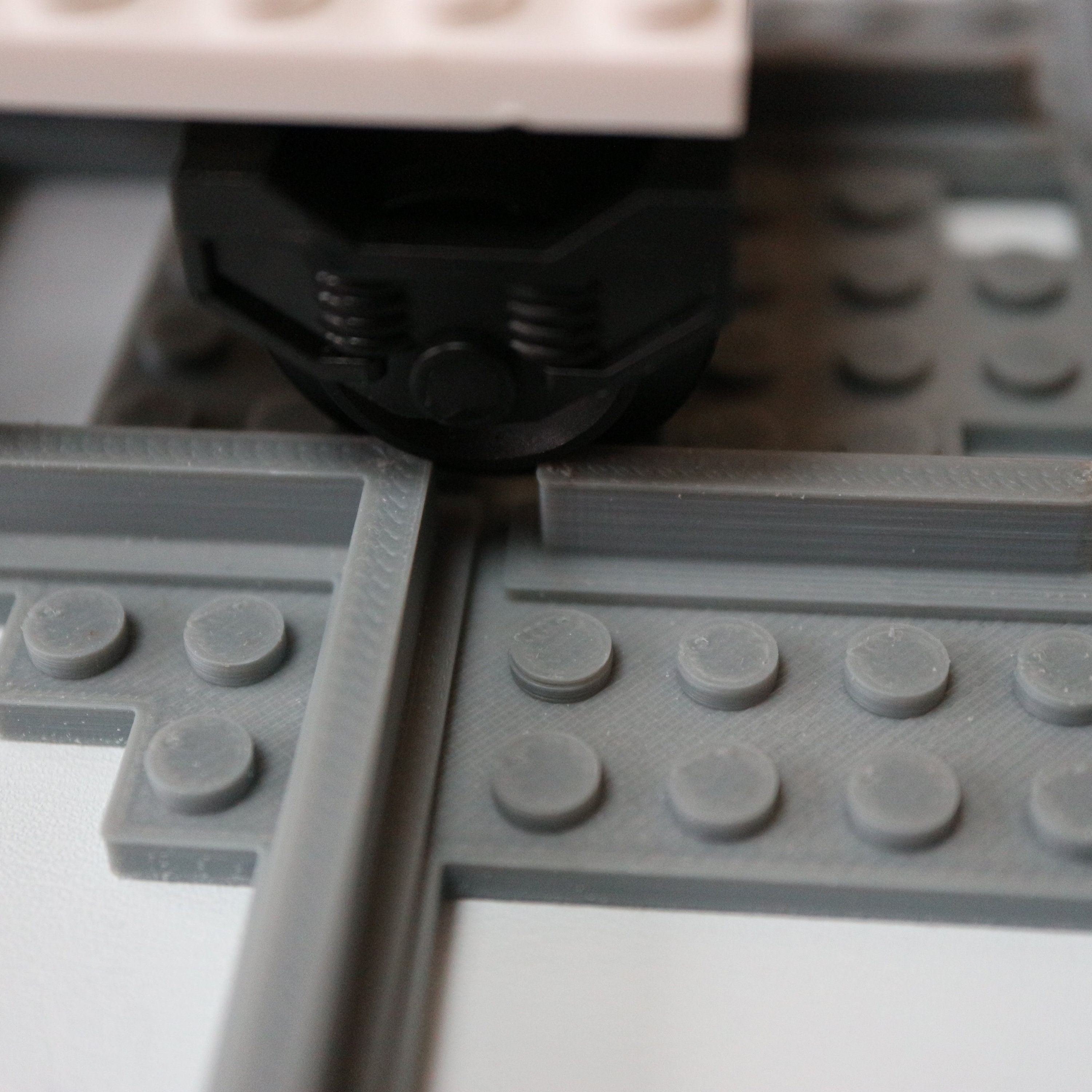 3D Printed 2 X Mini - Custom Cross Track, Compatible With Leading Brand ...