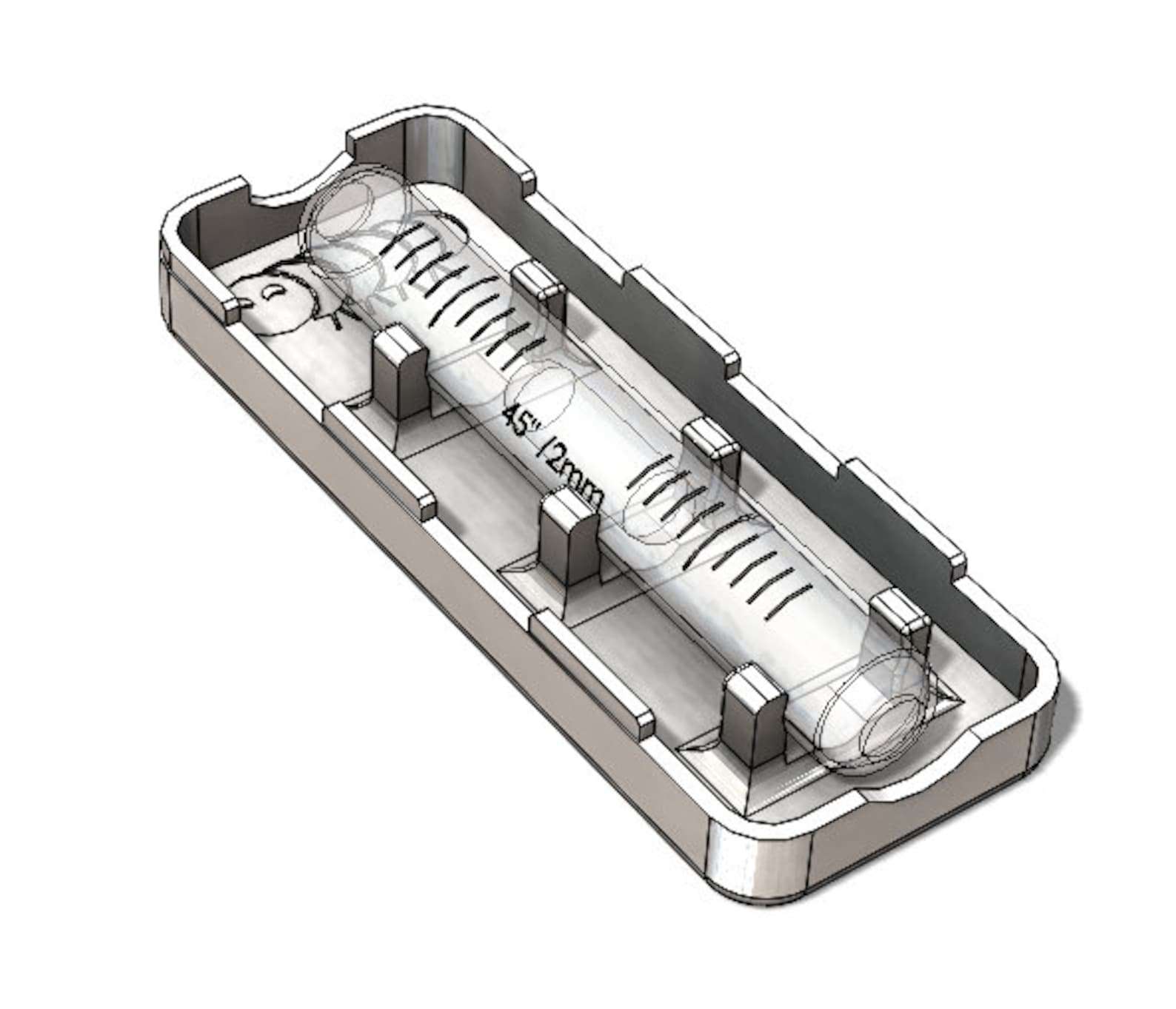 Replacement Level Glass Vial - Spirit Bubble Level Vial Available in ...