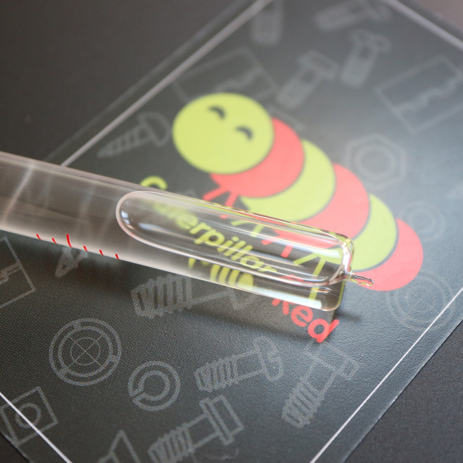 Replacement Level Glass Vial - Spirit Bubble Level Vial Available in ...