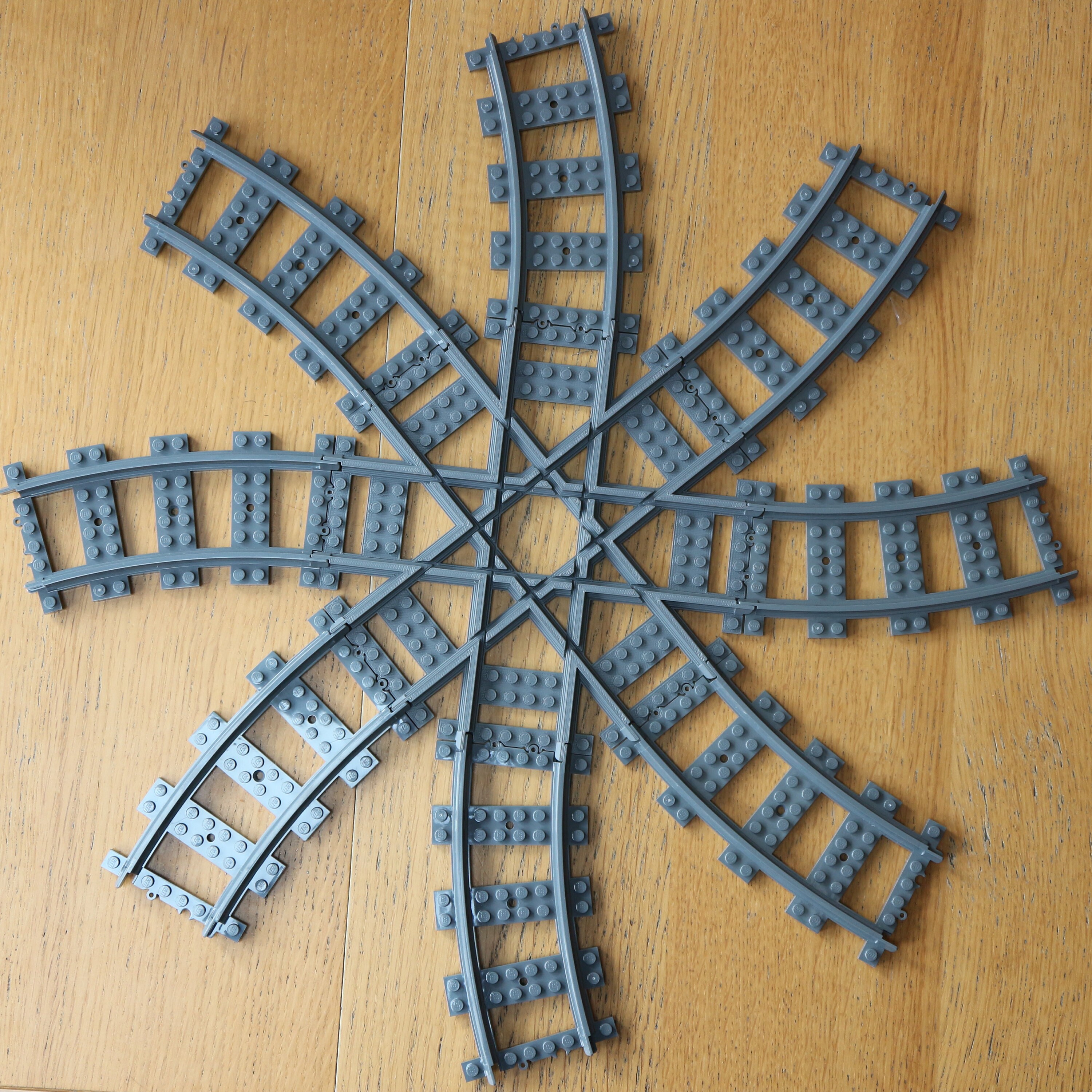 3D Printed Multi Way B - Custom Cross Track, Compatible With Leading ...