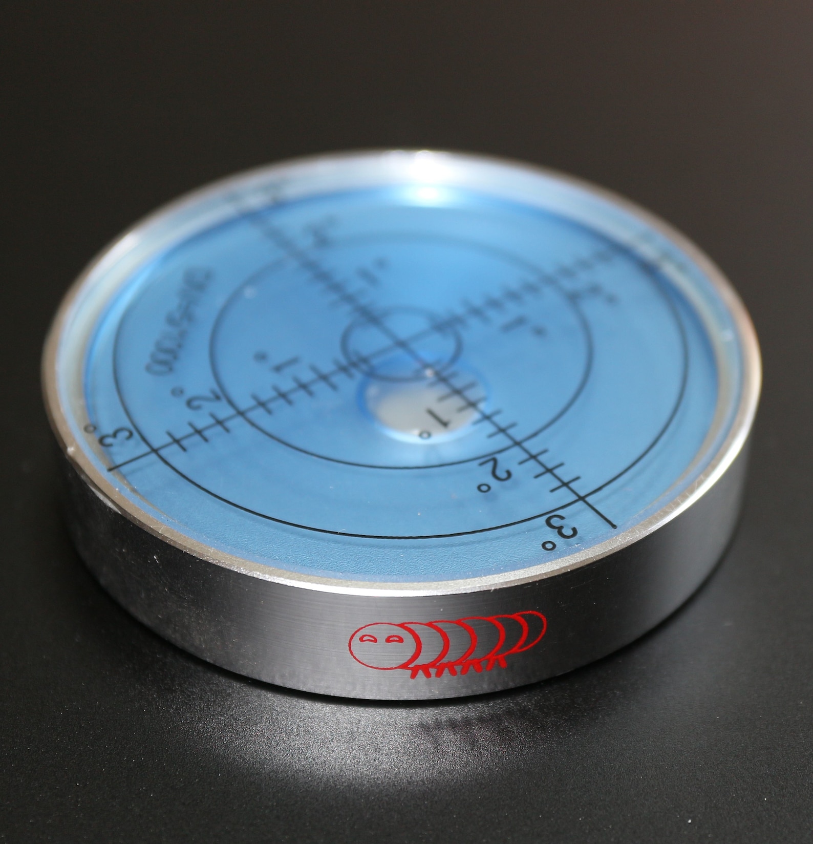 Magnetic Metal Large Spirit Bubble Level 60mm Diameter, Degrees ...