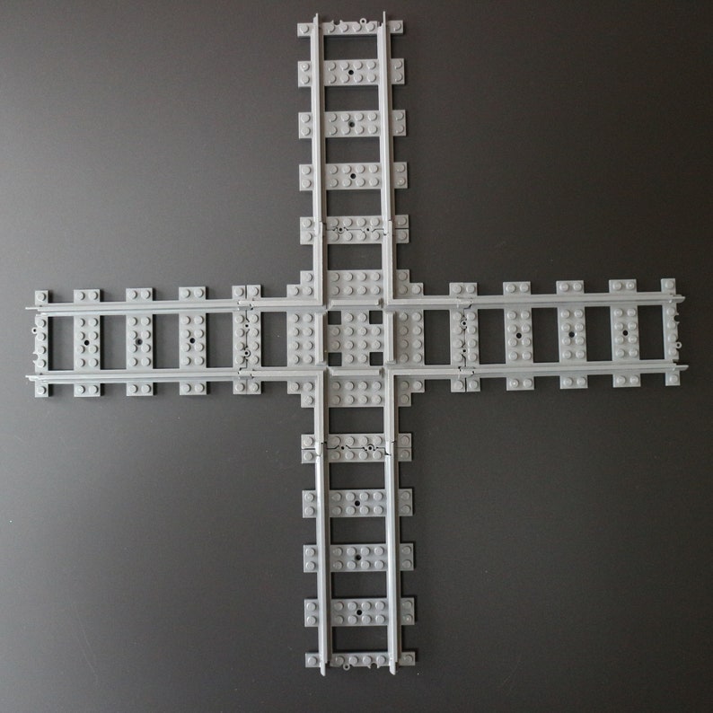 3D Printed New Design Custom Cross Track Compatible With - Etsy
