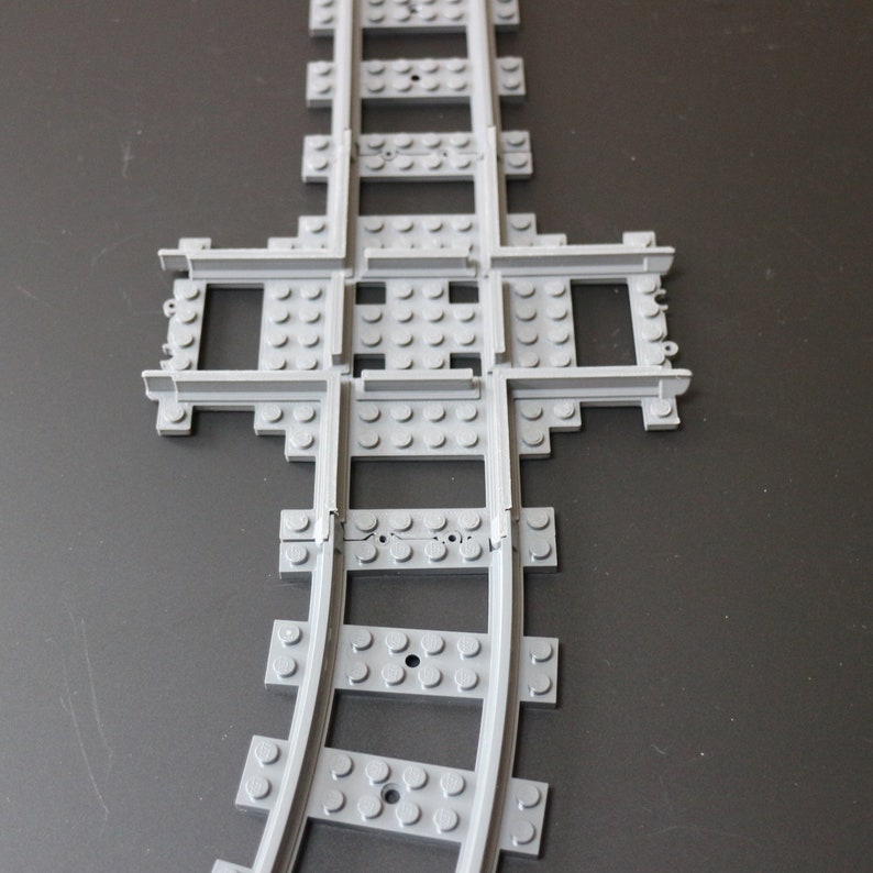 3D Printed New Design- Custom Cross Track, Compatible With Leading ...