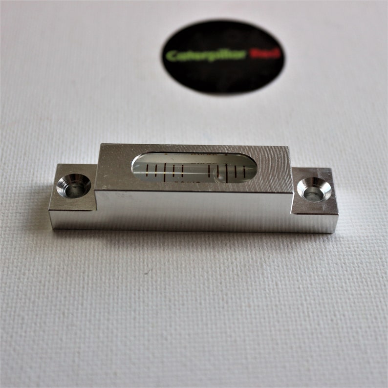 Metal Precision Level Glass Vial, Spirit Bubble Level, Accurate, 66mm ...