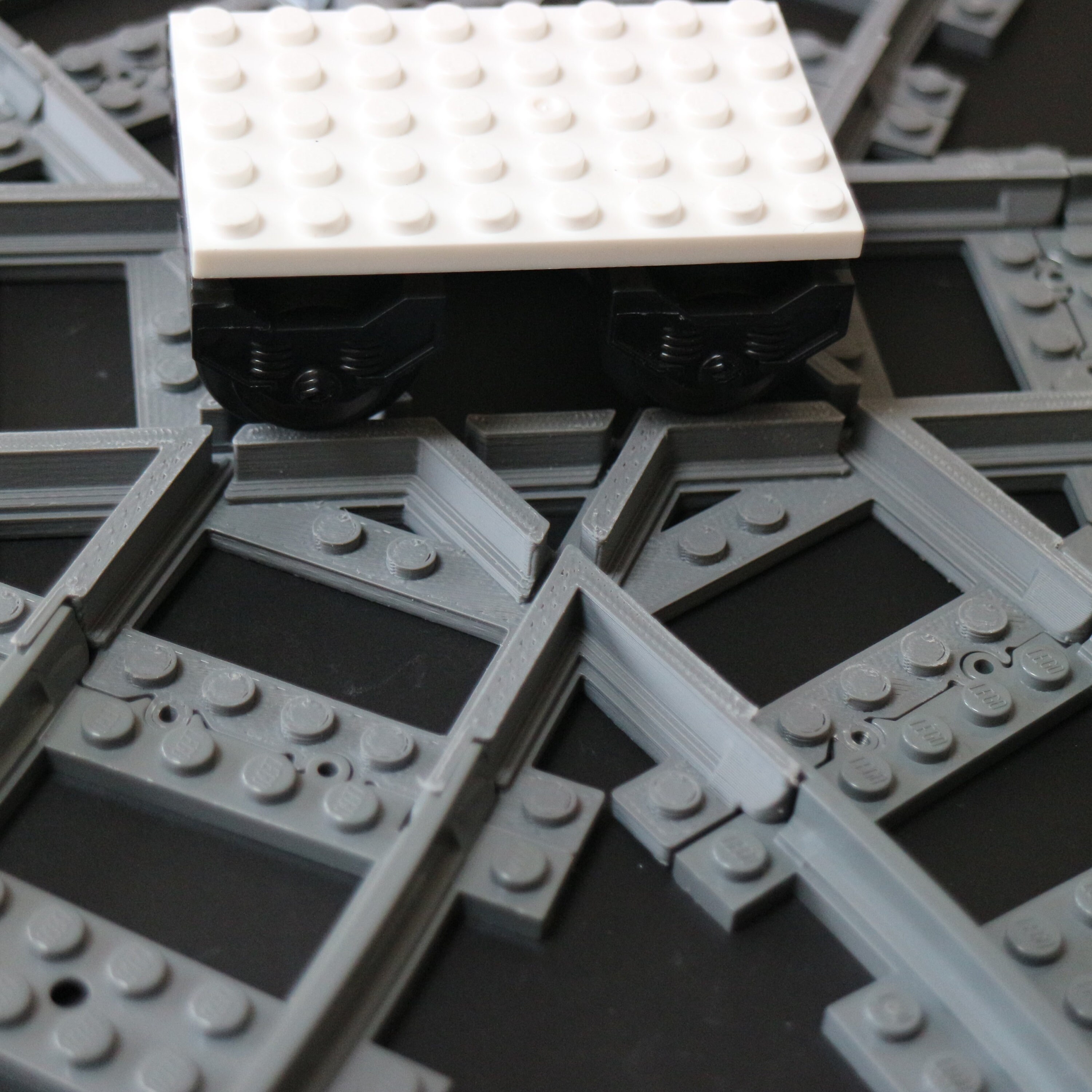 3D Printed Multi Way A - Custom Cross Track, Compatible With Leading ...