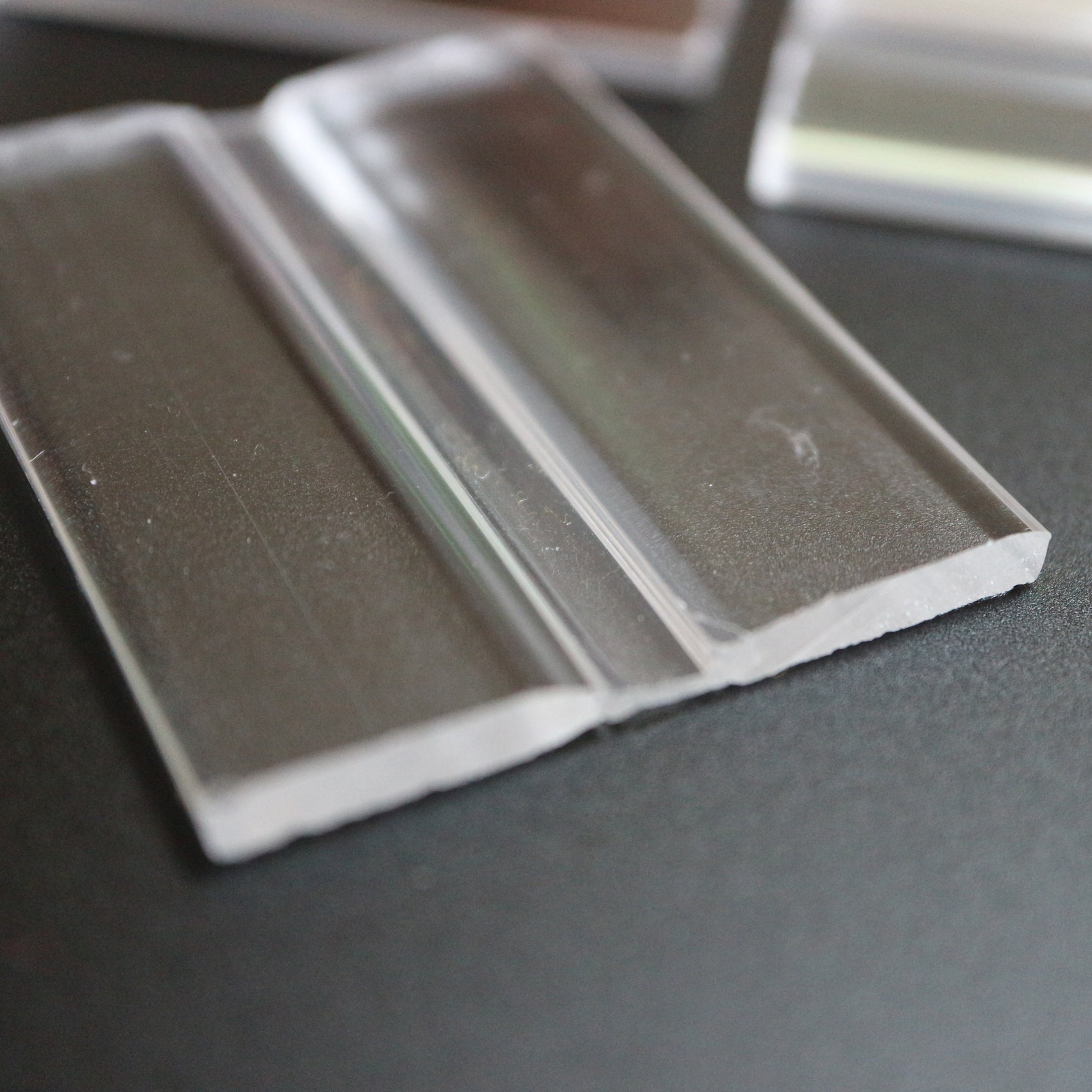 Low Profile Flex Hinges, Flexible Living Hinges, Plexiglass ...