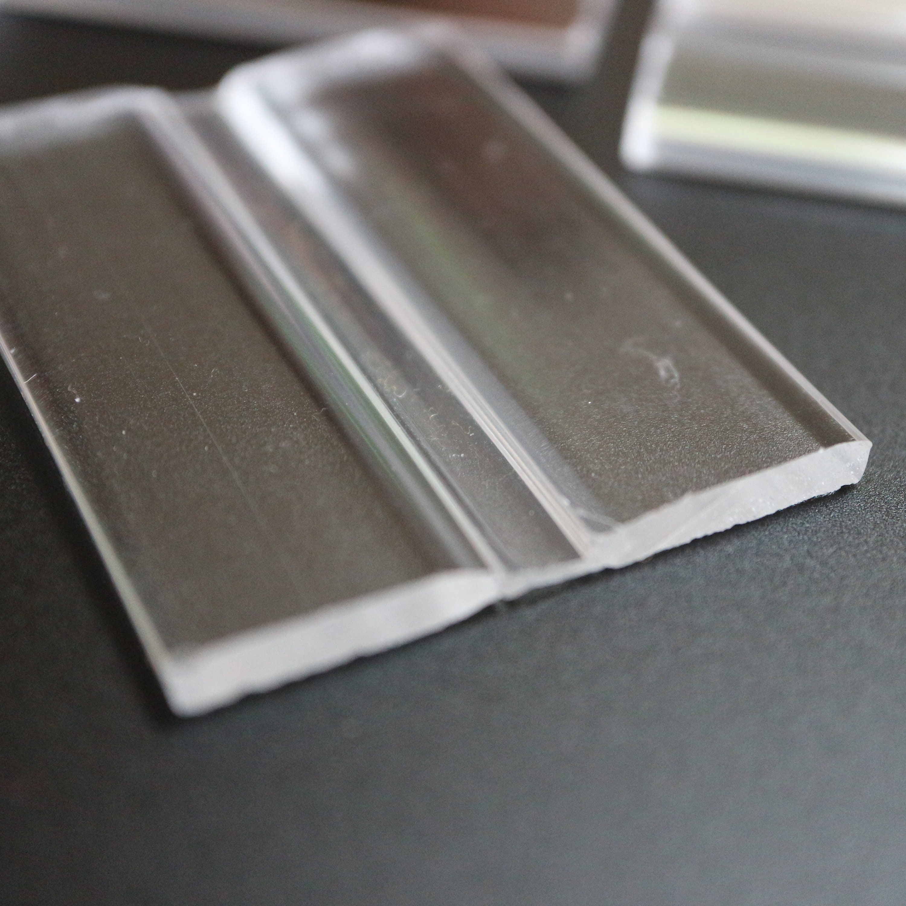 Low Profile Flex Hinges, Flexible Living Hinges, Plexiglass ...