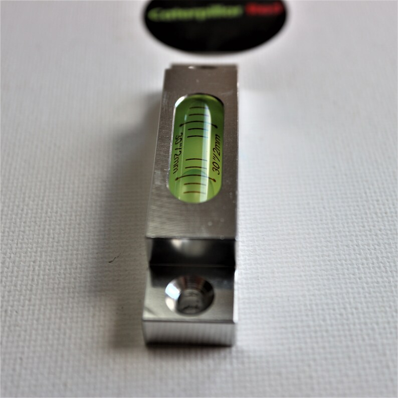 Metal Precision Level Glass Vial, Spirit Bubble Level, Accurate, 66mm ...